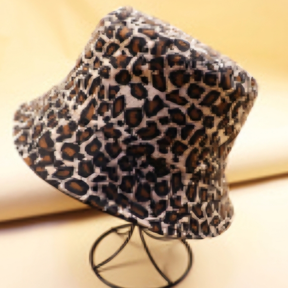Zulily | Accessories | Leopard Print Hat | Poshmark